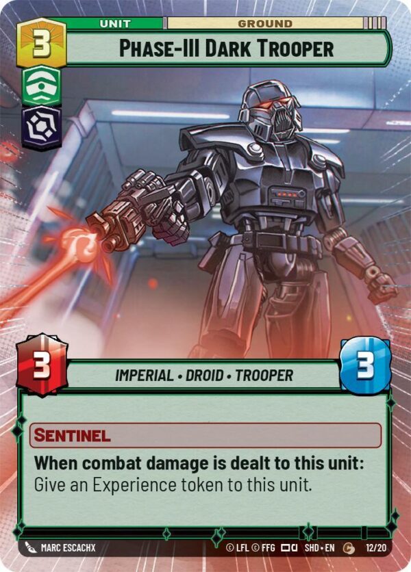 Phase-III Dark Trooper (Hyperspace) – Shadows of the Galaxy: Weekly ...