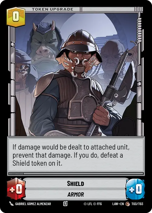 Token Shield – A Lawless Time (LAW) - Next Dimension