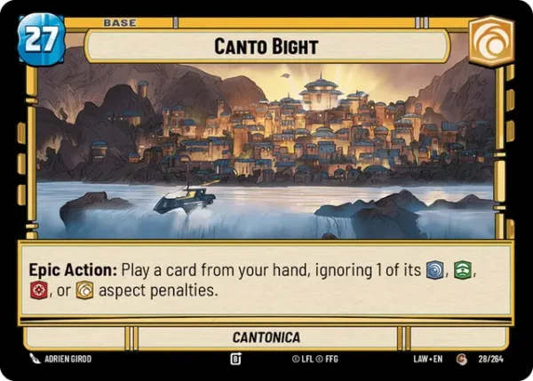 Canto Bight Base – A Lawless Time (LAW) - Next Dimension