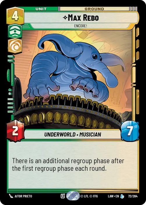 Max Rebo – Encore! – A Lawless Time (LAW) - Next Dimension
